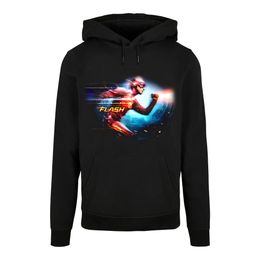 F4NT4STIC Sweatshirt 'DC Comics The Flash Sparks' Herren Gr&ouml;&szlig;e XL hellblau / hellrot / schwarz / wei&szlig;