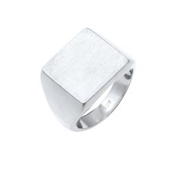Elli Ring Siegelring, Trend, Geo Damen Gr&ouml;&szlig;e 52 silber