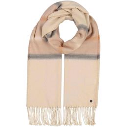 FRAAS Schal Damen Gr&ouml;&szlig;e One Size hellbeige / grau