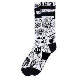 American Socks Socken 'Worth It' Herren Gr&ouml;&szlig;e 41/46 schwarz