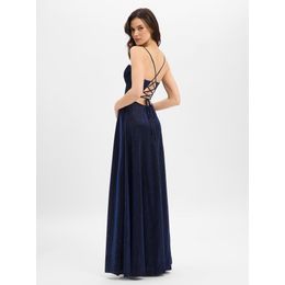 Marie Lund Kleid Damen Gr&ouml;&szlig;e 42 navy Winterkleid