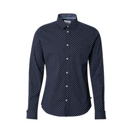 s.Oliver Hemd Herren Gr&ouml;&szlig;e XL marine / blutrot / wei&szlig;