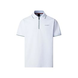 Hackett London Poloshirt 'City' Herren Gr&ouml;&szlig;e M jade / wei&szlig;
