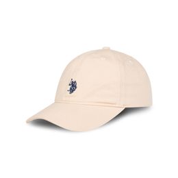 U.S. Polo Assn. Cap Herren Gr&ouml;&szlig;e 55/60 beige / navy