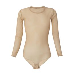 Evoni Body Damen Gr&ouml;&szlig;e XXL beige