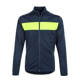 Endurance Fahrradjacke 'San Tropez' Herren Gr&ouml;&szlig;e XL neongelb / schwarz / wei&szlig;