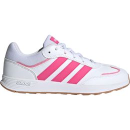 adidas Sportswear Sneaker 'Tensaur Switch' Jungen Gr&ouml;&szlig;e 37/37.5 magenta / altrosa / wei&szlig;