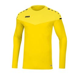Jako Sportsweatshirt Herren Gr&ouml;&szlig;e S gelb / schwarz