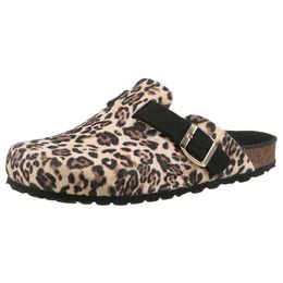 Aniston Pantolette Damen Gr&ouml;&szlig;e 40 beige / braun / schwarz