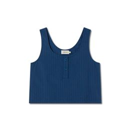 thinking mu Top 'JUSTINE' Damen Gr&ouml;&szlig;e XL blau