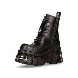 New Rock Stiefeletten 'M.NEWMILI083-S37' Herren Gr&ouml;&szlig;e 43 schwarz Winterschuhe