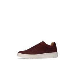 Manfield Sneaker Herren Gr&ouml;&szlig;e 45 weinrot