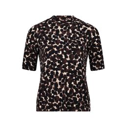 Betty Barclay Shirt Damen Gr&ouml;&szlig;e XL braun / schwarz