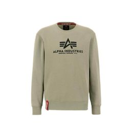 Alpha Industries Sweatshirt 'Basic Logo' Herren Gr&ouml;&szlig;e 4XL oliv