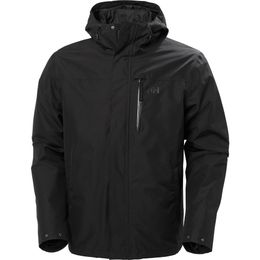 Helly Hansen Outdoorjacke Herren Gr&ouml;&szlig;e L schwarz