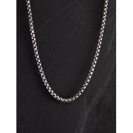 Reytel Kette 'QUADRA' Herren Gr&ouml;&szlig;e 50 cm silber
