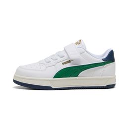 Puma Sneaker Jungen Gr&ouml;&szlig;e 28 marine / gold / gr&uuml;n / wei&szlig;