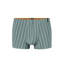 Schiesser Boxershorts Herren Gr&ouml;&szlig;e L jade / dunkelgr&uuml;n