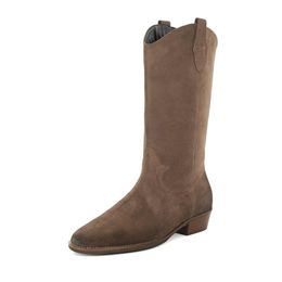 Dune London Cowboystiefel 'Prickles' Damen Gr&ouml;&szlig;e 35.5 braun Winterschuhe
