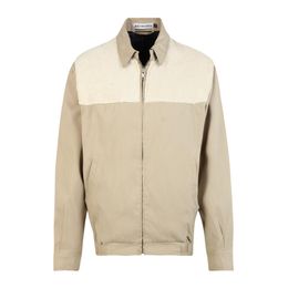 Retroarea Jacke 'Harrington' Herren Gr&ouml;&szlig;e M creme / hellbeige
