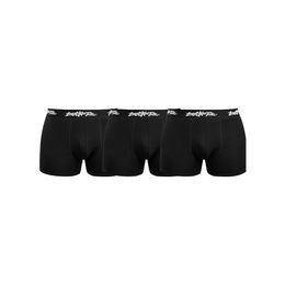 Bucketz Boxershorts Herren Gr&ouml;&szlig;e XL schwarz / wei&szlig;
