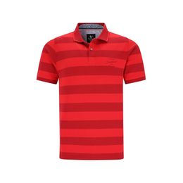 Hajo Poloshirt 'Stay Fresh' Herren Gr&ouml;&szlig;e 5XL rot / bordeaux