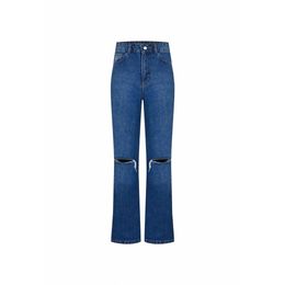 Freshlions Jeans 'Sofia' Damen Gr&ouml;&szlig;e 29 dunkelblau