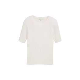 Tom Tailor Denim Pullover Damen Gr&ouml;&szlig;e L offwhite