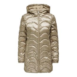 Only Winterjacke 'ONLVega' Damen Gr&ouml;&szlig;e M beige