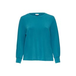 S.oliver Red Label Plus Sweatshirt Damen Gr&ouml;&szlig;e XXL petrol