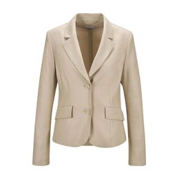 Madeleine Mode Madeleine Blazer Damen Gr&ouml;&szlig;e 36 hellbeige