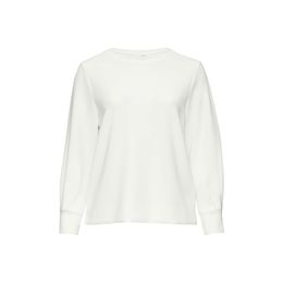 S.oliver Red Label Plus Sweatshirt Damen Gr&ouml;&szlig;e XL eierschale