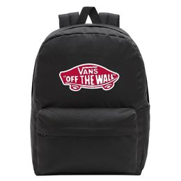 Vans Rucksack 'Old Skool Groom' Jungen Gr&ouml;&szlig;e One Size rosa / schwarz / wei&szlig;