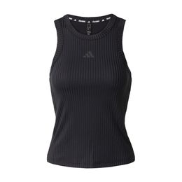 adidas Performance Sporttop 'All Gym' Damen Gr&ouml;&szlig;e XS/S grau / schwarz