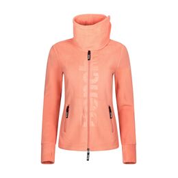 Bench Fleecejacke Damen Gr&ouml;&szlig;e M koralle