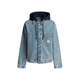 Red Bull Racing X Pepe Jeans &Uuml;bergangsjacke Herren Gr&ouml;&szlig;e XL hellblau