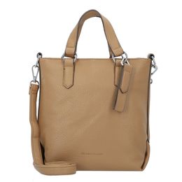 Tom Tailor Shopper 'Olive' Damen Gr&ouml;&szlig;e One Size camel / chamois