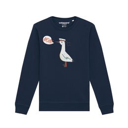 Watapparel Sweatshirt Herren Gr&ouml;&szlig;e S navy / mischfarben