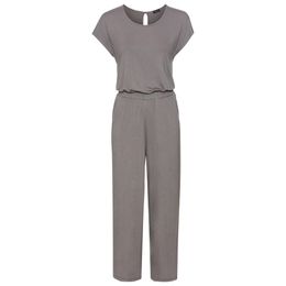 Laura Scott Jumpsuit Damen Gr&ouml;&szlig;e S grau