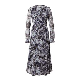 Fabienne Chapot Kleid 'Natasja' Damen Gr&ouml;&szlig;e 42 navy / rauchblau / opal / dunkelgrau Winterkleid