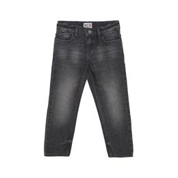 Noppies Jeans 'Rolesville' Jungen Gr&ouml;&szlig;e 110 black denim