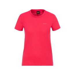 BOSS T-Shirt Damen Gr&ouml;&szlig;e XL dunkelpink