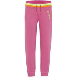 Chiemsee Jogginghose M&auml;dchen Gr&ouml;&szlig;e 158/164 limette / orange / pink