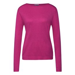 Street One Pullover Damen Gr&ouml;&szlig;e XXL fuchsia