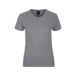 BOSS T-Shirt Damen Gr&ouml;&szlig;e L silbergrau