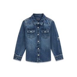 Guess Hemd Jungen Gr&ouml;&szlig;e 74 blue denim