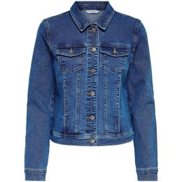 Only &Uuml;bergangsjacke Damen Gr&ouml;&szlig;e L blue denim