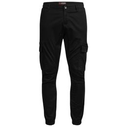 Alessandro Salvarini Cargohose Herren Gr&ouml;&szlig;e 38 schwarz