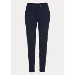 Kangaroos Jogger Pants Damen Gr&ouml;&szlig;e 44 marine / wei&szlig;