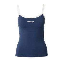 Ellesse Top 'Dolce Vest' Damen Gr&ouml;&szlig;e XL navy / wei&szlig;